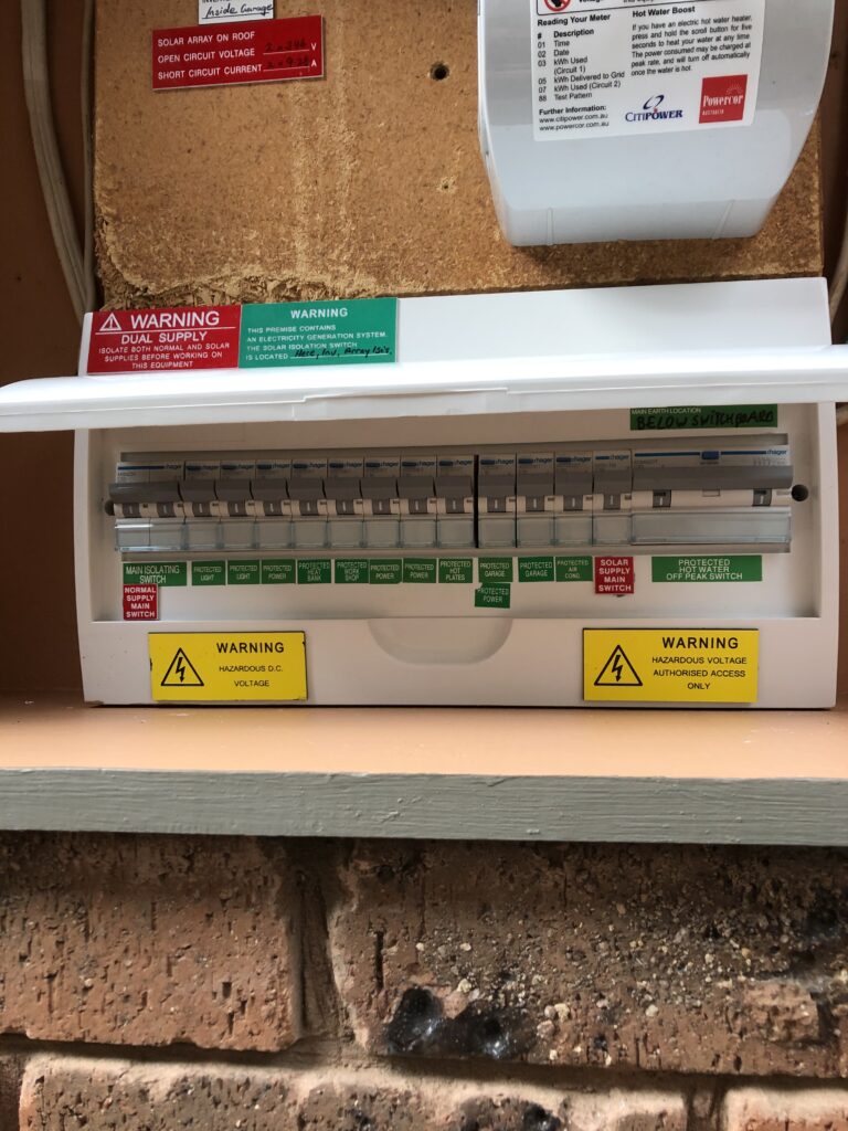 THE IMPORTANCE OF SWITCHBOARD UPGRADES AND THE INSTALLATION OF RCD ...